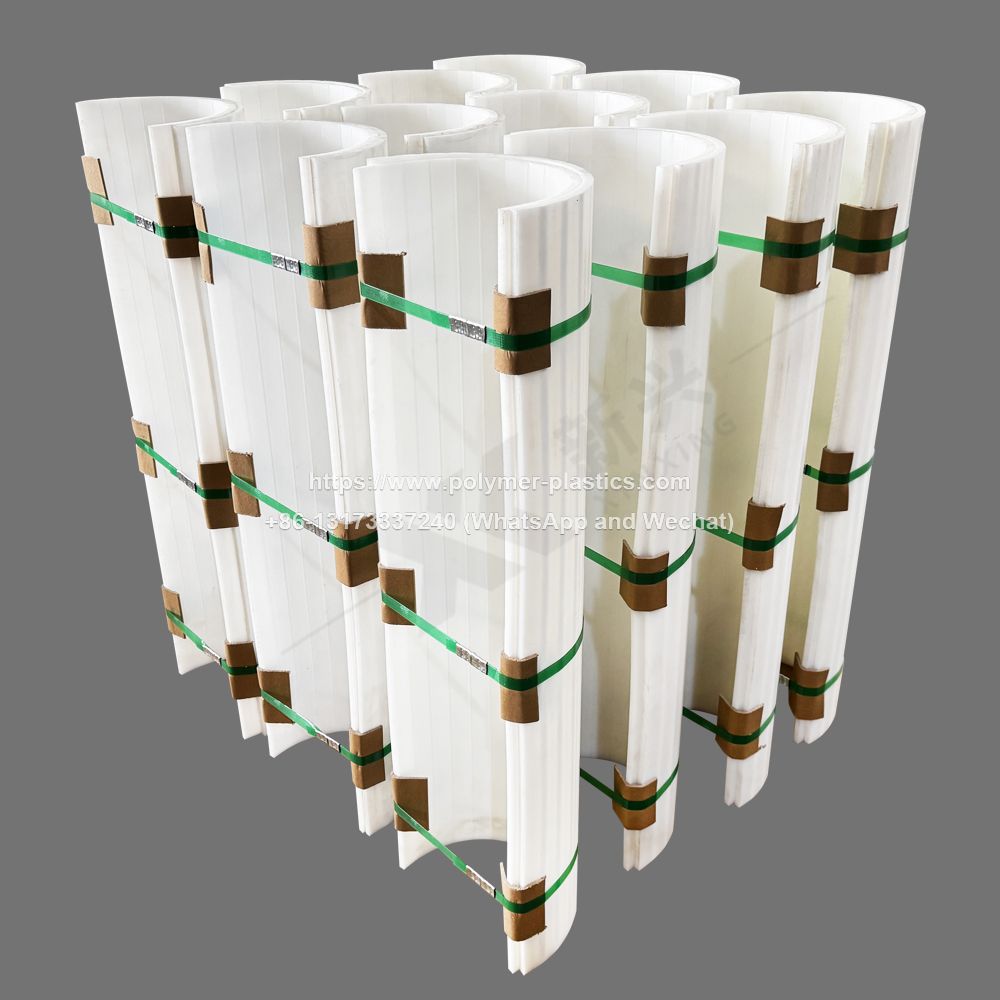 UHMWPE Chute Liner Sheets Smooth Surface Board for Silo Bunker Hoper ...