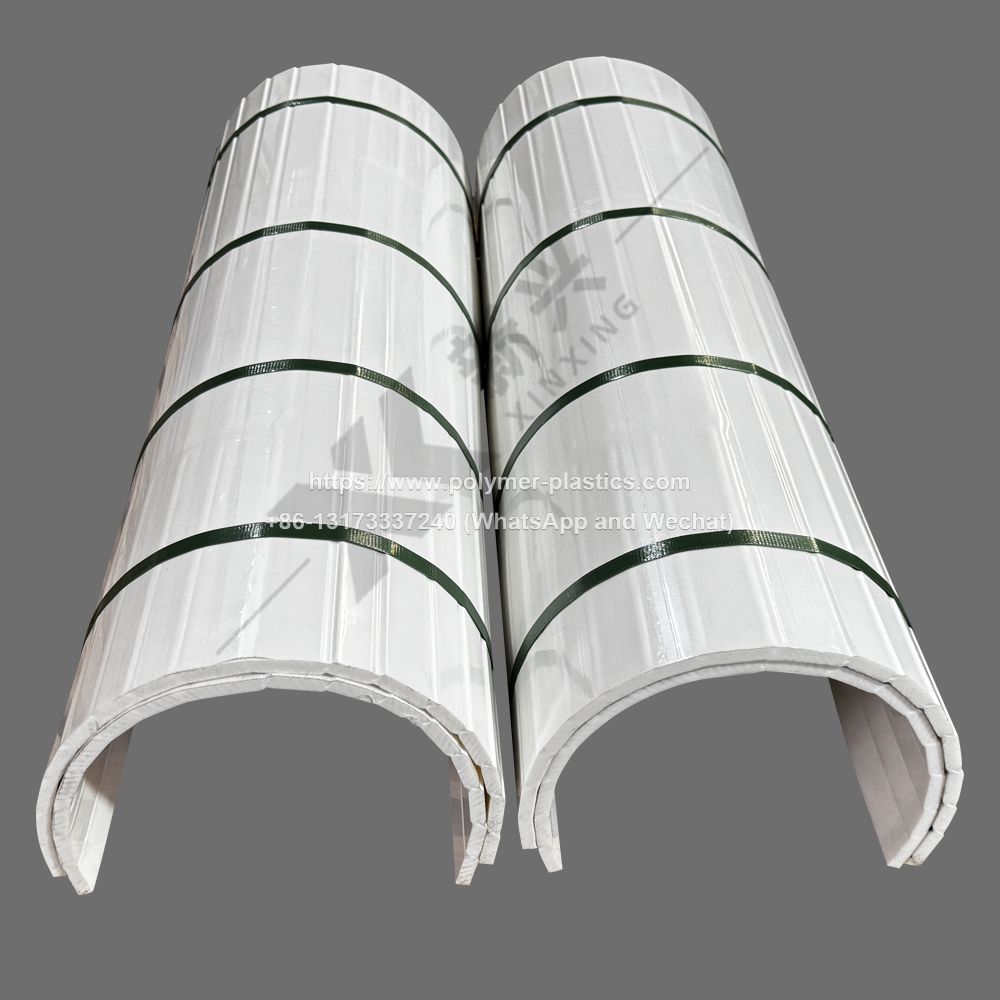 UHMWPE Chute Liner Sheets Smooth Surface Board for Silo Bunker Hoper ...